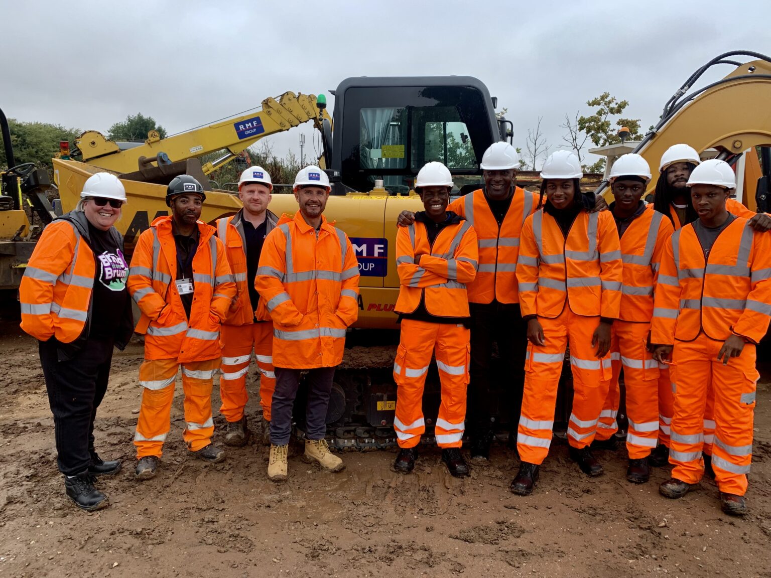 Building futures with RMF Construction - Bring it on Brum!