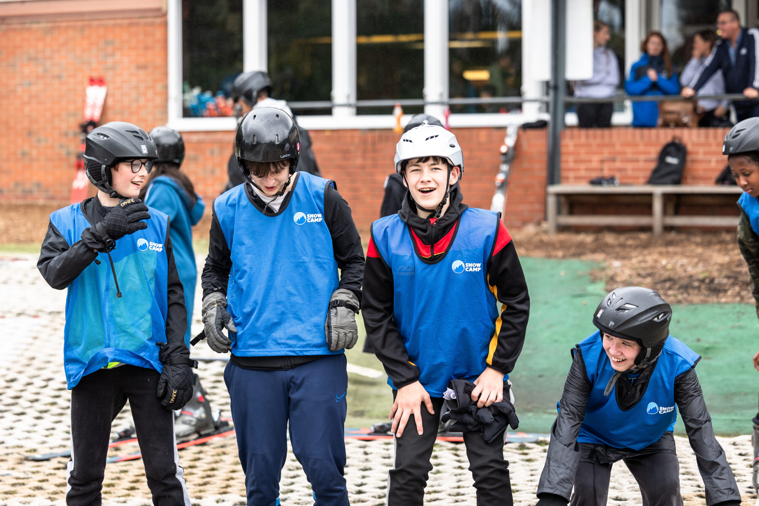 First Tracks Snow Camp Programme - Bring it on Brum!