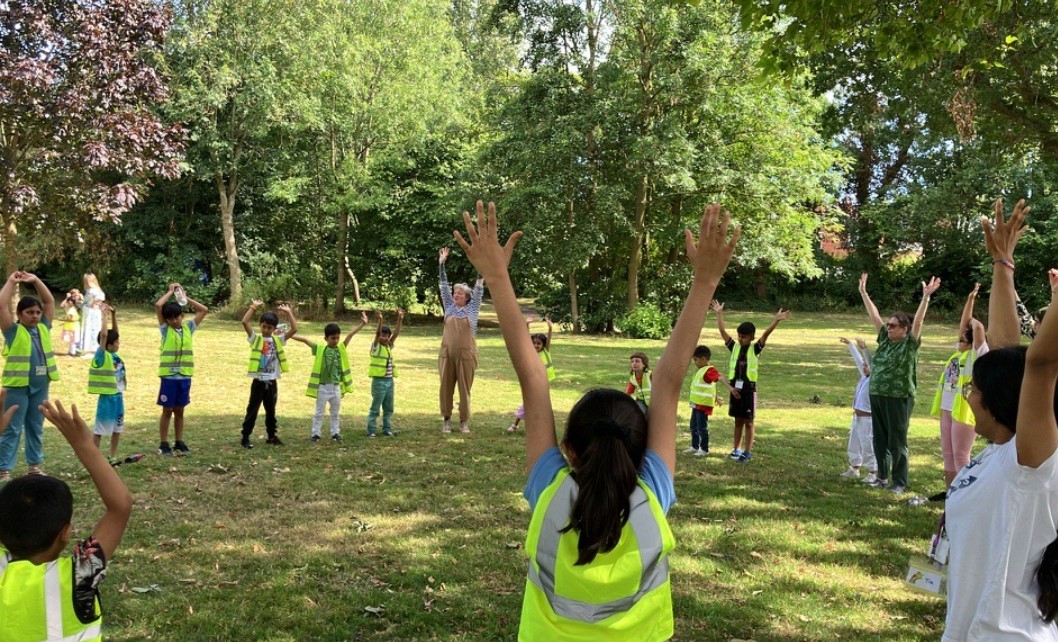 Springfield Project: 12+ Provision - Bring it on Brum!